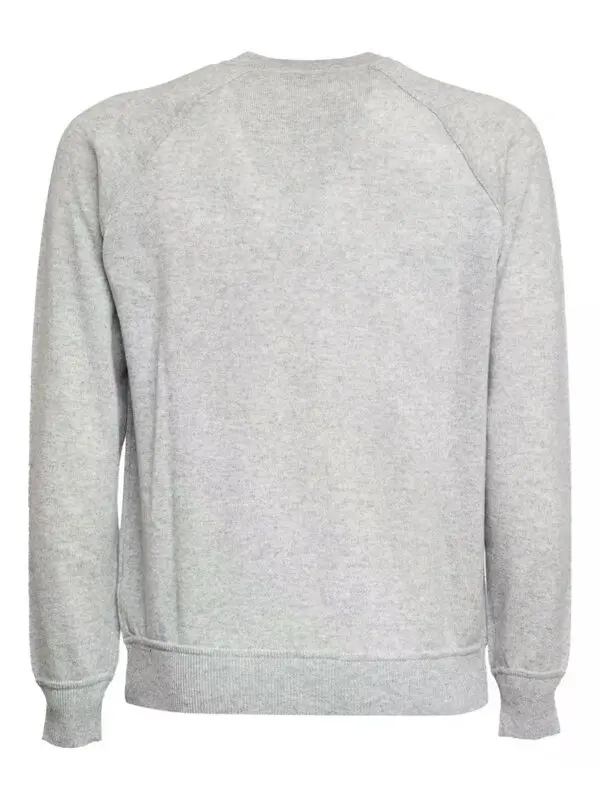 FILIPPO DE LAURENTIIS Raglan-sleeve Crew-neck Sweatshirt