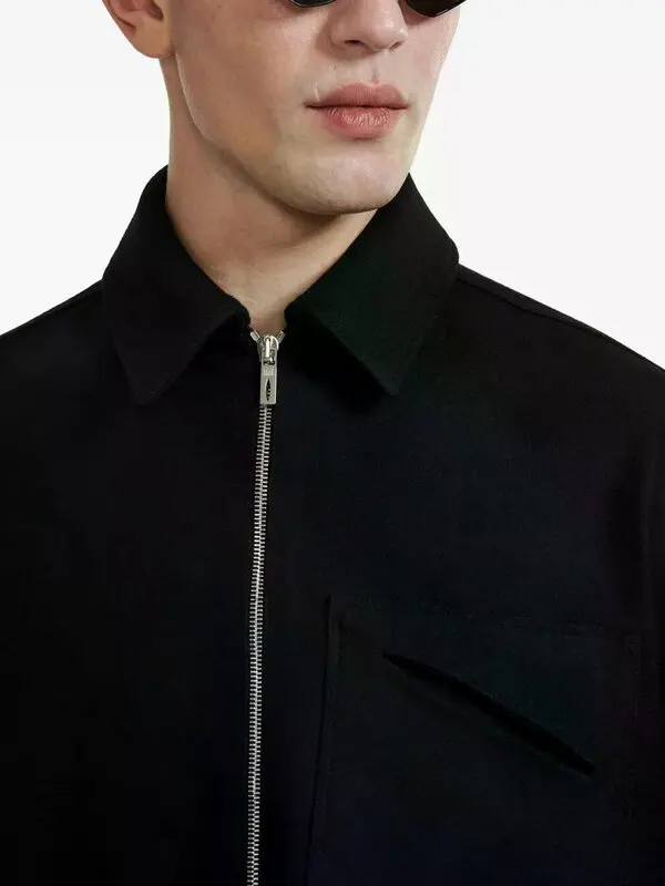 LGN LOUIS GABRIEL NOUCHI Zipped Jacket