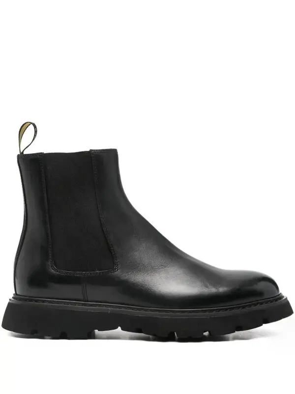DOUCAL'S 30mm Elasticated Lug-sole Chelsea Boots