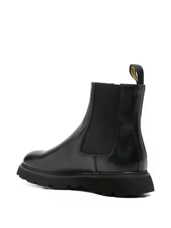 DOUCAL'S 30mm Elasticated Lug-sole Chelsea Boots