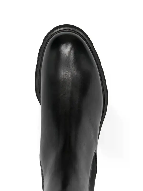 DOUCAL'S 30mm Elasticated Lug-sole Chelsea Boots