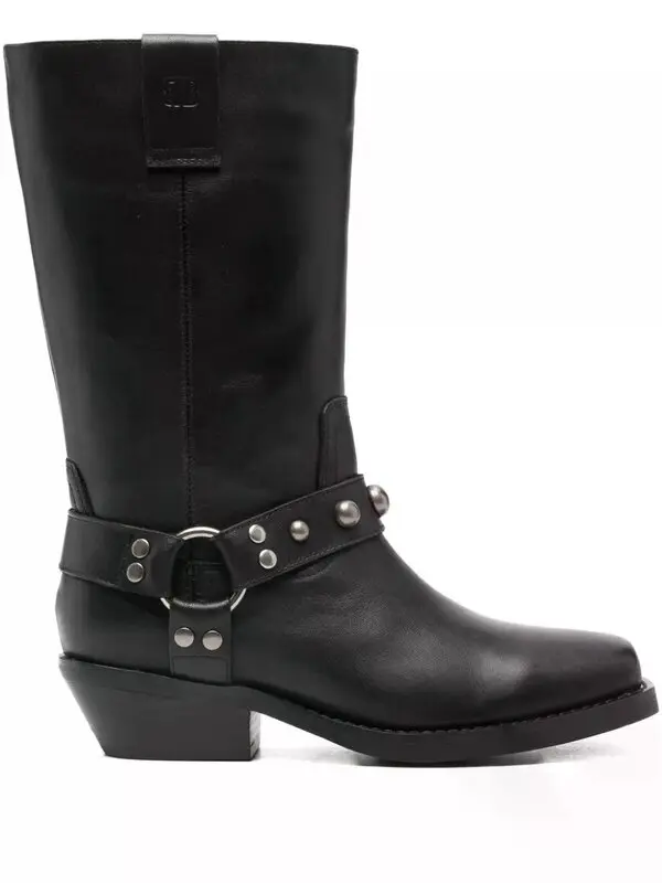 BIBI LOU 45mm Ananda Studded Harness Boots