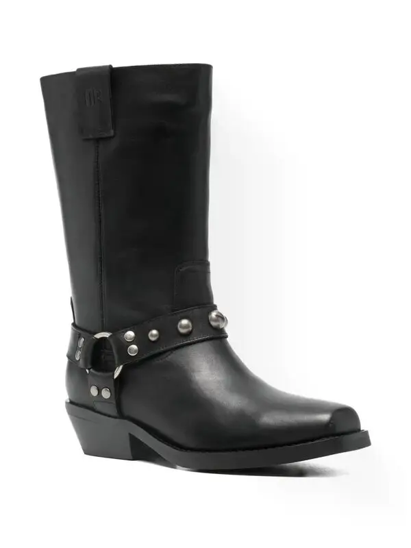 BIBI LOU 45mm Ananda Studded Harness Boots