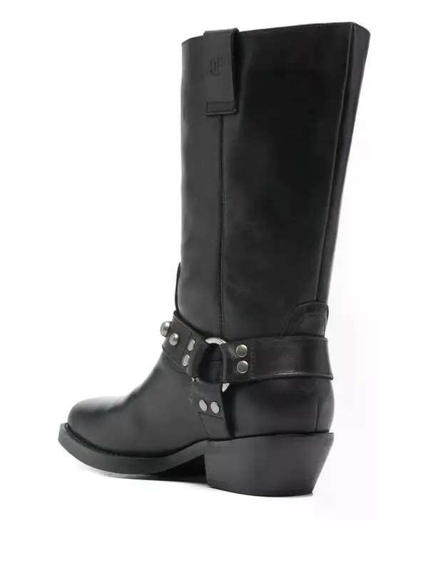BIBI LOU 45mm Ananda Studded Harness Boots