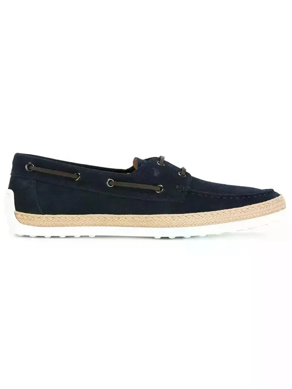 TOD'S Classic Boat Shoes