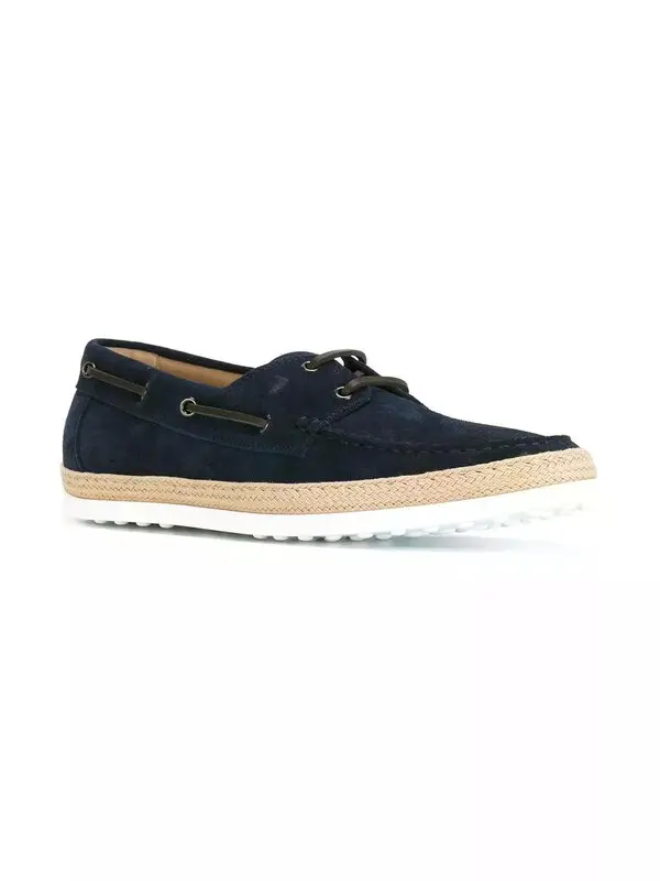 TOD'S Classic Boat Shoes