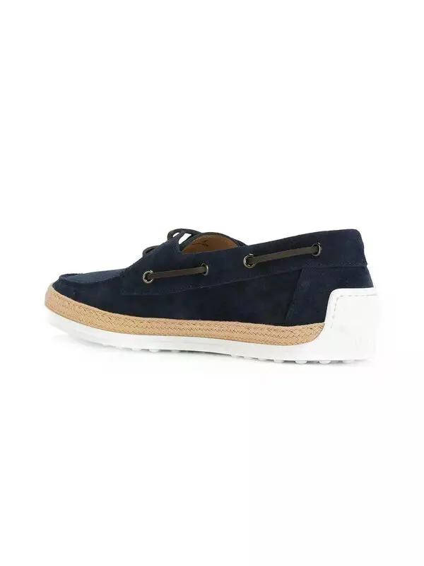 TOD'S Classic Boat Shoes