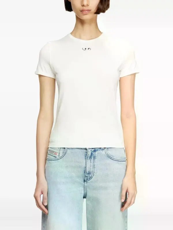 DIESEL® T-uncutieslong-od T-shirt - White