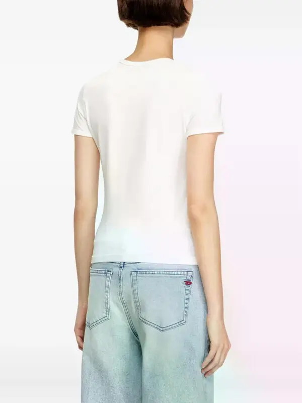 DIESEL® T-uncutieslong-od T-shirt - White