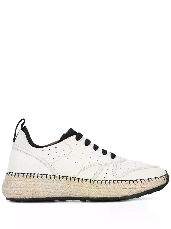 TOD'S Running Raffia Trainers