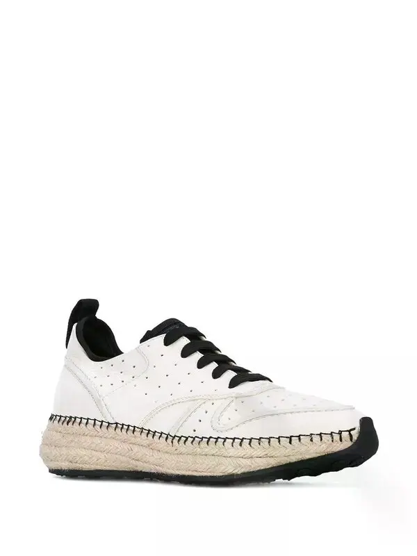 TOD'S Running Raffia Trainers