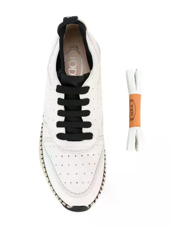 TOD'S Running Raffia Trainers