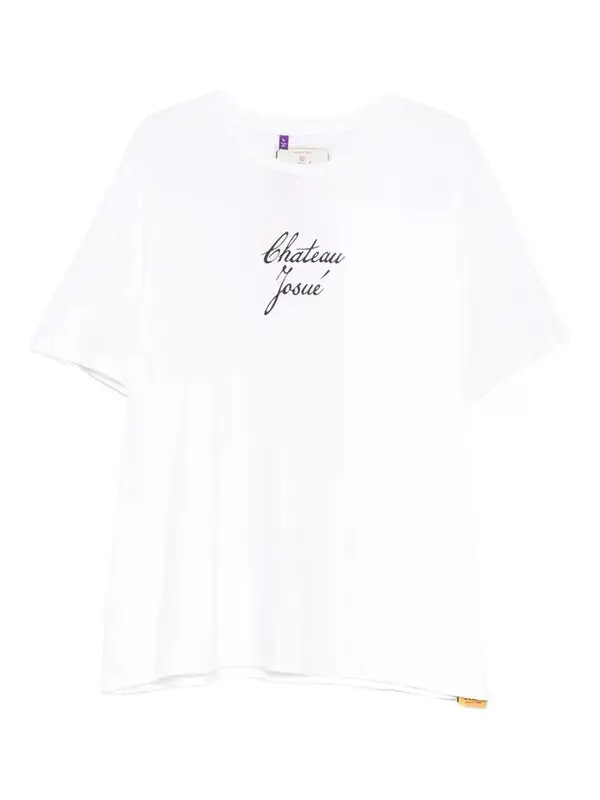 GALLERY DEPT. X Josué Thomas Crew-neck T-shirt - White
