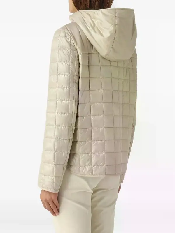 FAY Quilted Hooded Jacket