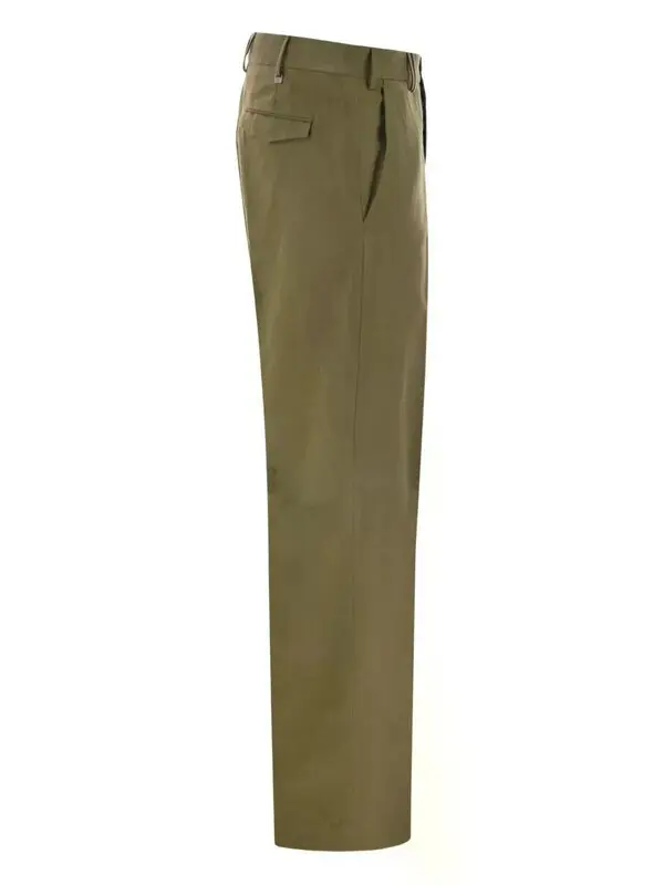 PT TORINO Michael Trousers - Green