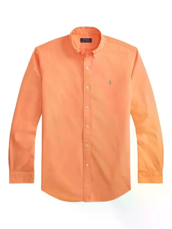 Ralph Lauren Long-sleeve Shirt - Orange