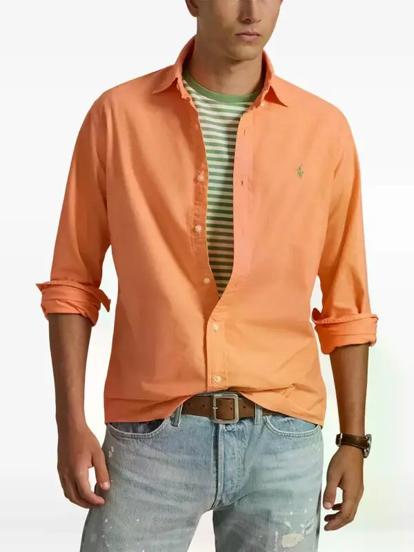 Ralph Lauren Long-sleeve Shirt - Orange