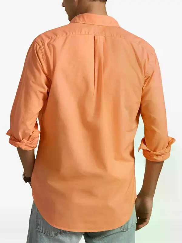 Ralph Lauren Long-sleeve Shirt - Orange