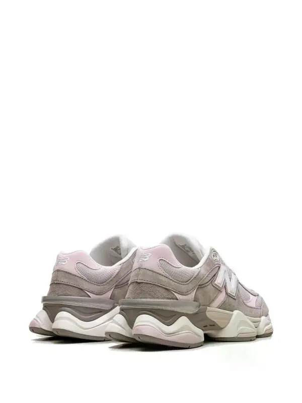 NEW BALANCE 9060 Panelled Low-top Sneakers - Grey