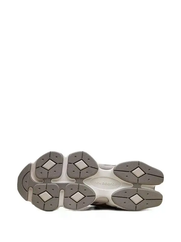 NEW BALANCE 9060 Panelled Low-top Sneakers - Grey