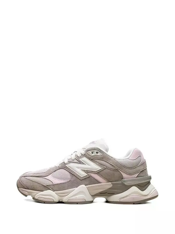 NEW BALANCE 9060 Panelled Low-top Sneakers - Grey
