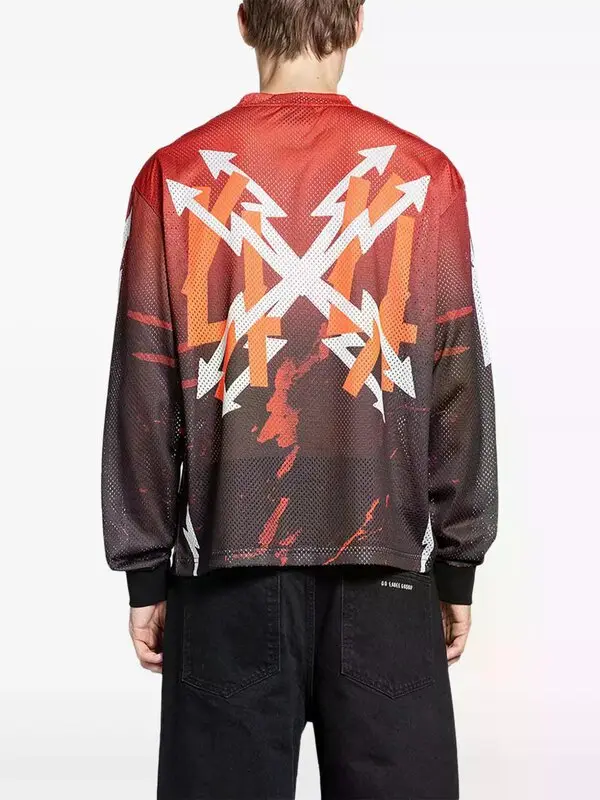 44 LABEL GROUP Voltage Long-sleeve T-shirt