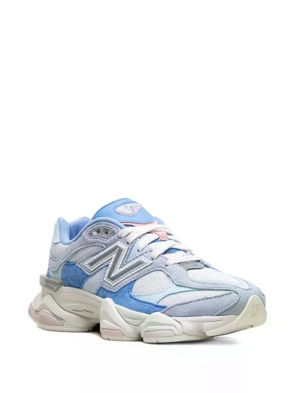 NEW BALANCE 9060 Lace-up Sneakers - Blue
