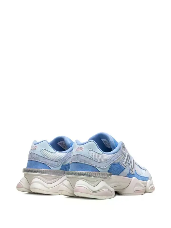 NEW BALANCE 9060 Lace-up Sneakers - Blue