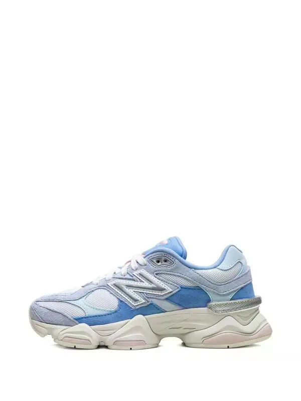 NEW BALANCE 9060 Lace-up Sneakers - Blue