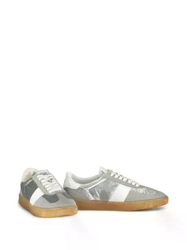 Missoni Lace-up Sneakers - Grey