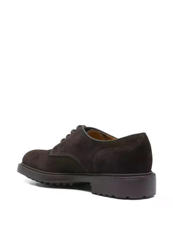 DOUCAL'S Suede Derby Shoes