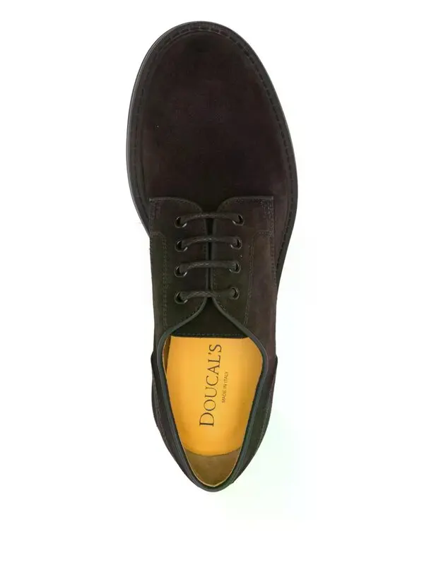 DOUCAL'S Suede Derby Shoes