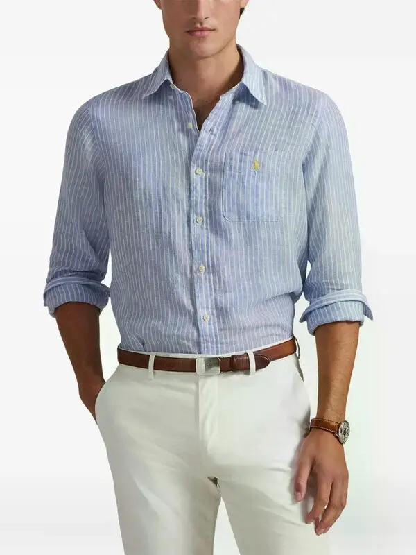 Polo Ralph Lauren Button-up Striped Shirt