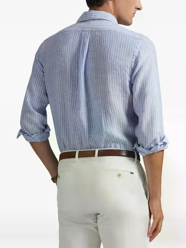 Polo Ralph Lauren Button-up Striped Shirt