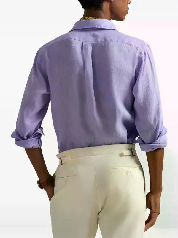 Polo Ralph Lauren Long-sleeve Shirt - Purple