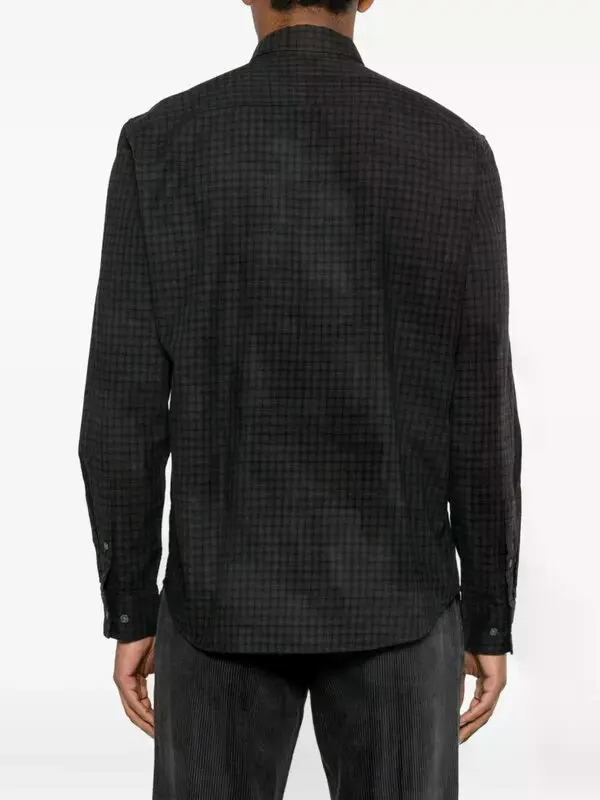 Marc O'polo Checked Long Sleeve Shirt