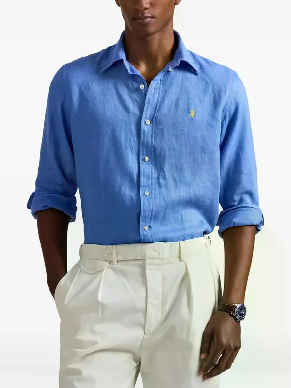 Polo Ralph Lauren Long-sleeve Shirt - Blue