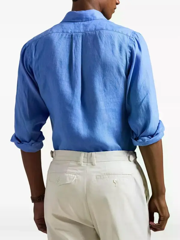 Polo Ralph Lauren Long-sleeve Shirt - Blue