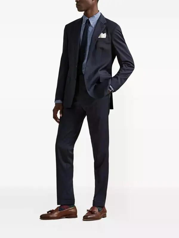Polo Ralph Lauren Long-sleeves Checked Shirt - Blue