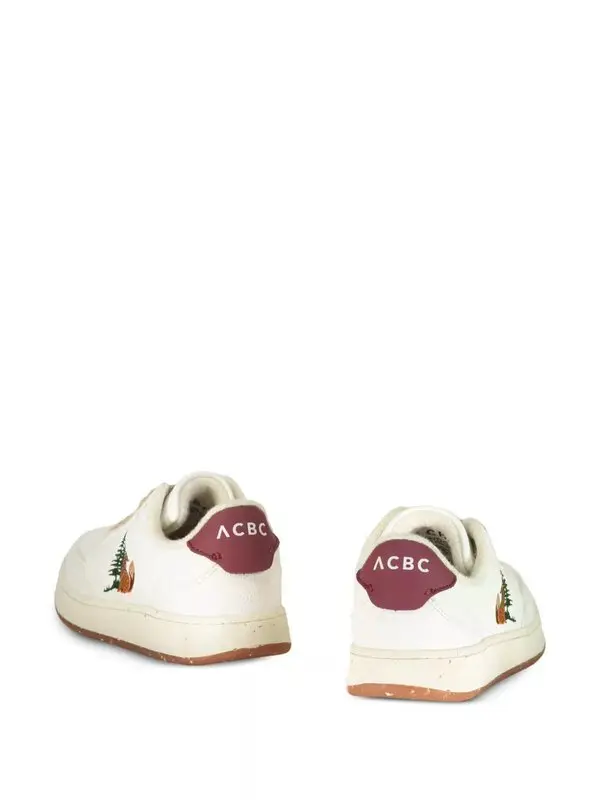 ACBC Fox-embroidered Sneakers