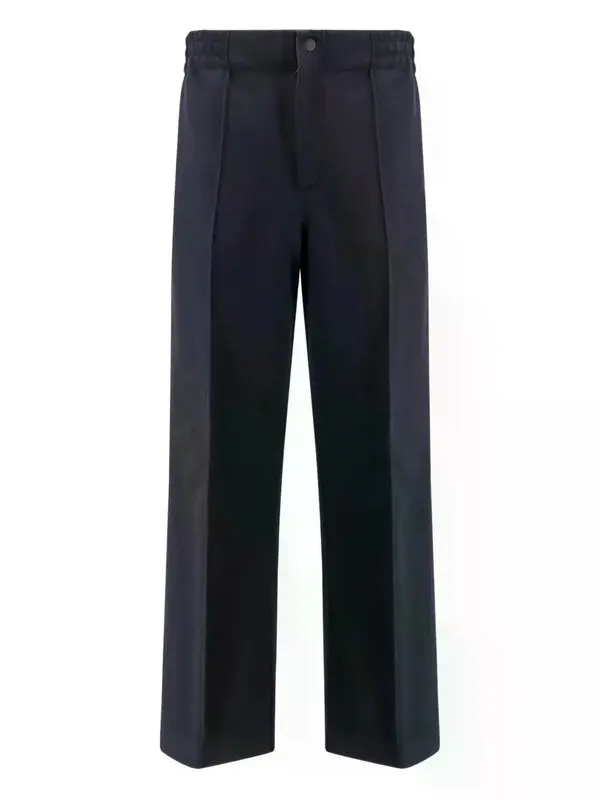 Moncler Logo Appliqué Trousers