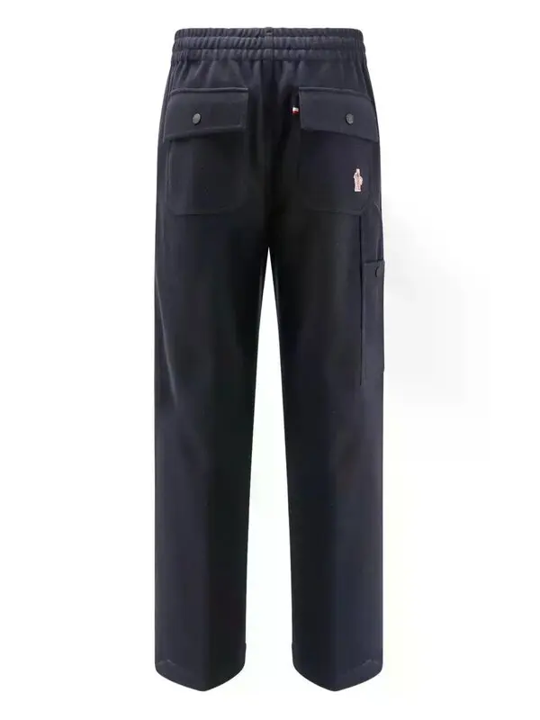 Moncler Logo Appliqué Trousers