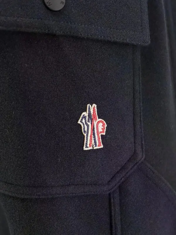Moncler Logo Appliqué Trousers