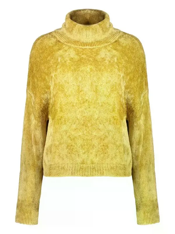 Herno High-collar Long-sleeve Sweater