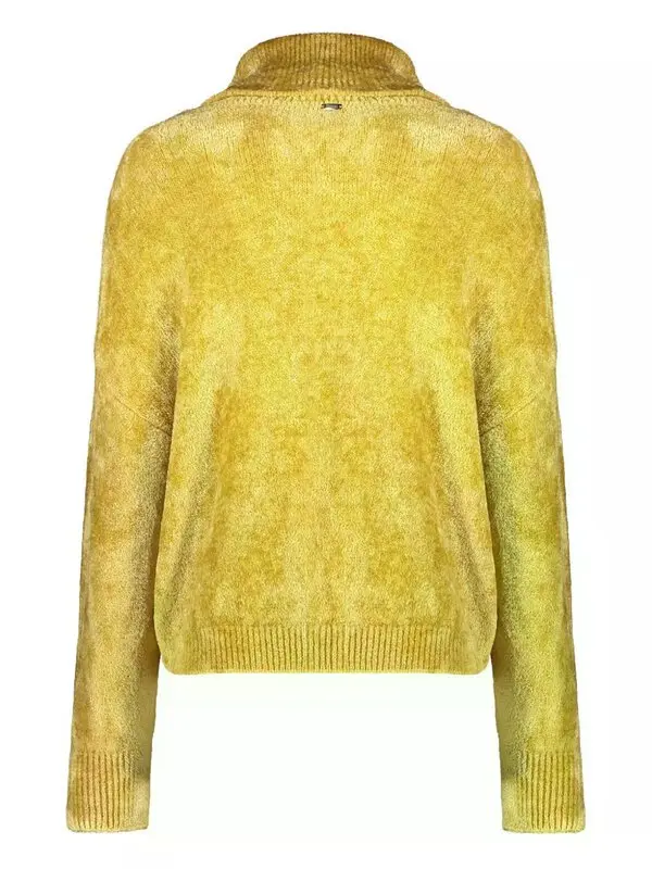Herno High-collar Long-sleeve Sweater