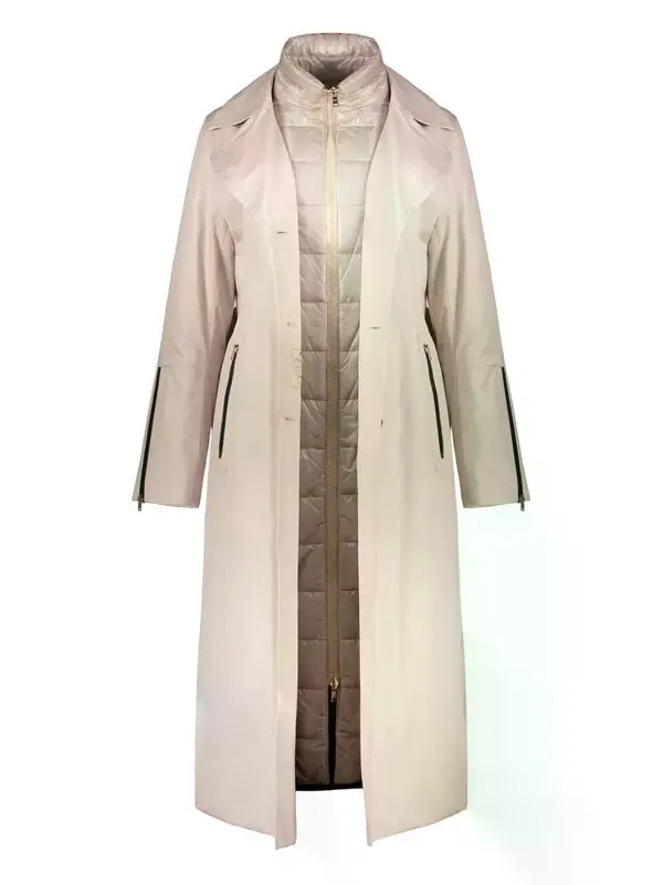 Herno Button Double-breasted Trench Coat