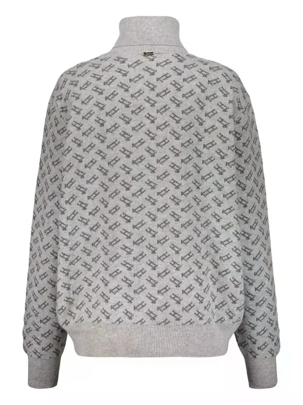 Herno High-neck Patterned Sweater