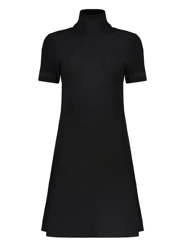 Herno Halterneck Midi Dress