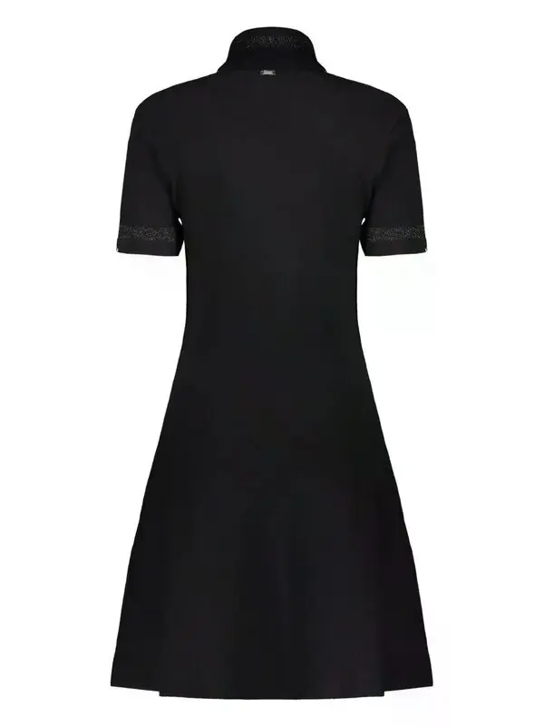 Herno Halterneck Midi Dress