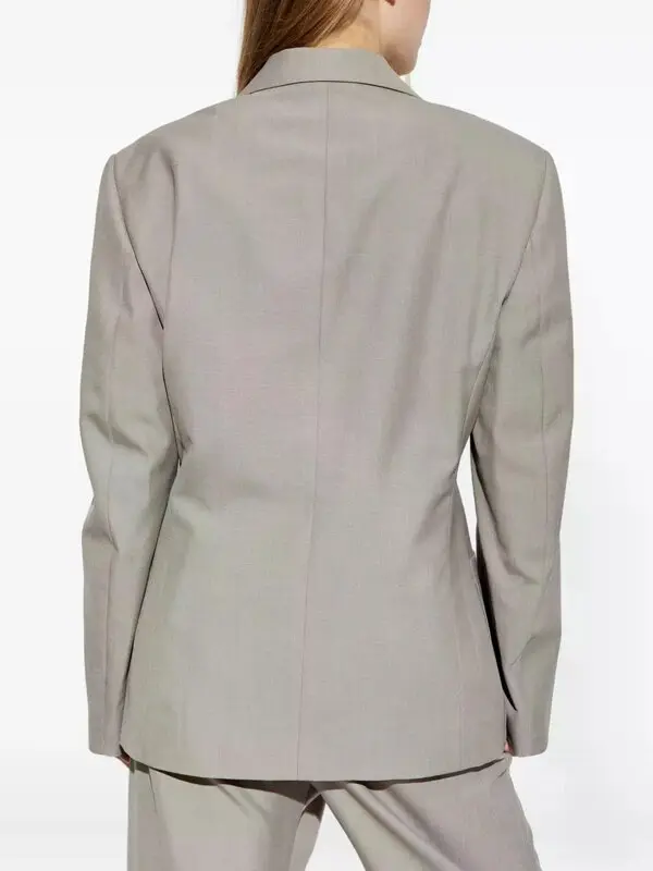 LEMAIRE Double-breasted Blazer - Neutrals